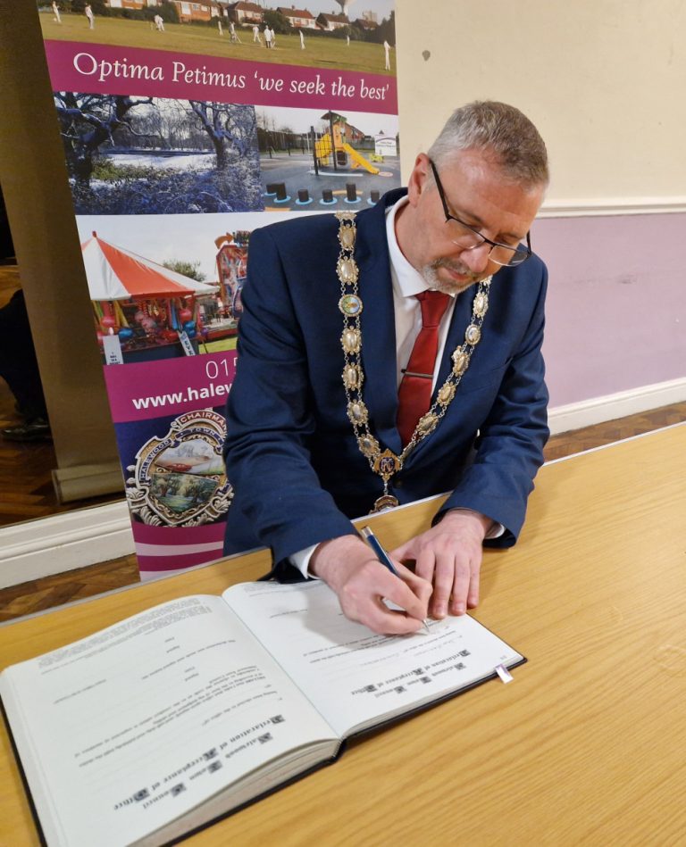 New Mayor for 2023/24