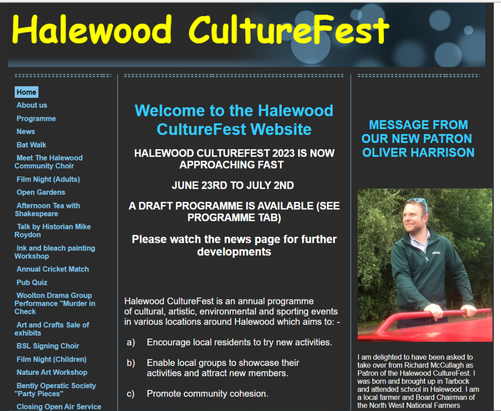 Halewood Culturefest 2023